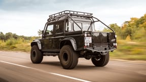 Bond special: TopGear.com drives the 007 Spectre Defender | Top Gear