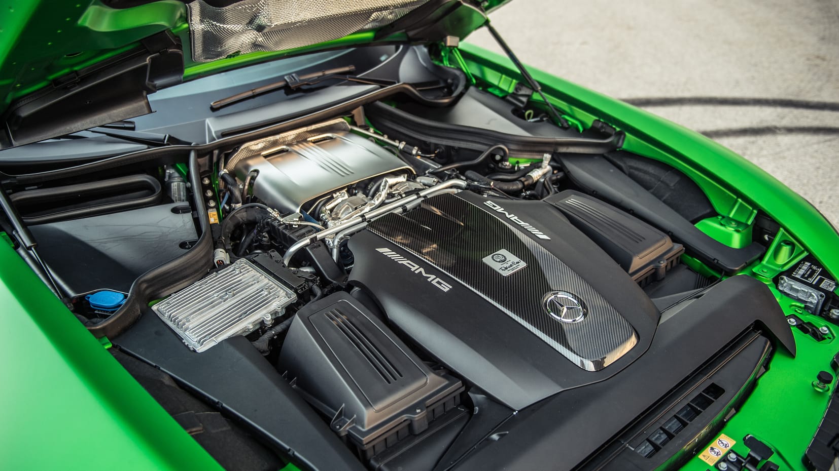 Flat out in the Mercedes-AMG GT R | Top Gear