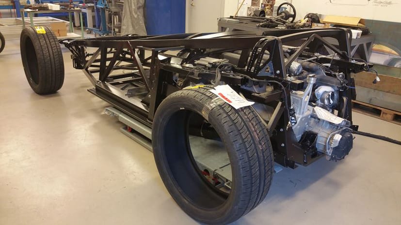 Gallery: building your very own Batmobile | Top Gear