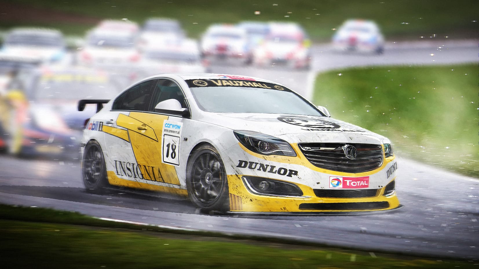 Check out these awesome touring car renders | Top Gear