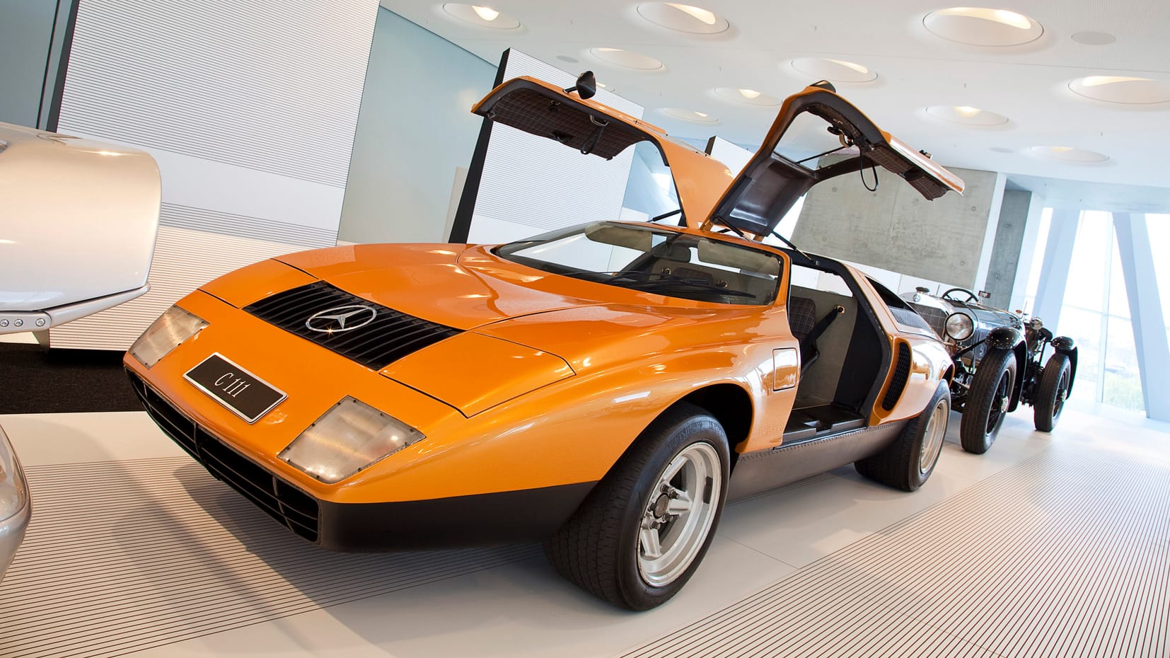 Remember when the Mercedes C111 concept did 250mph? | Top Gear