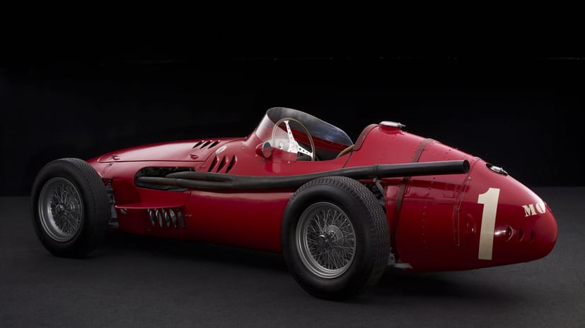 Top Gear’s coolest racing cars: Maserati 250F | Top Gear