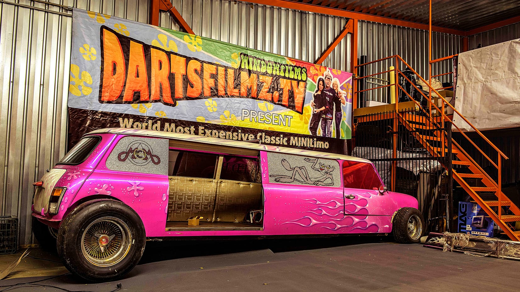 Dartz: inside the world’s craziest car company | Top Gear