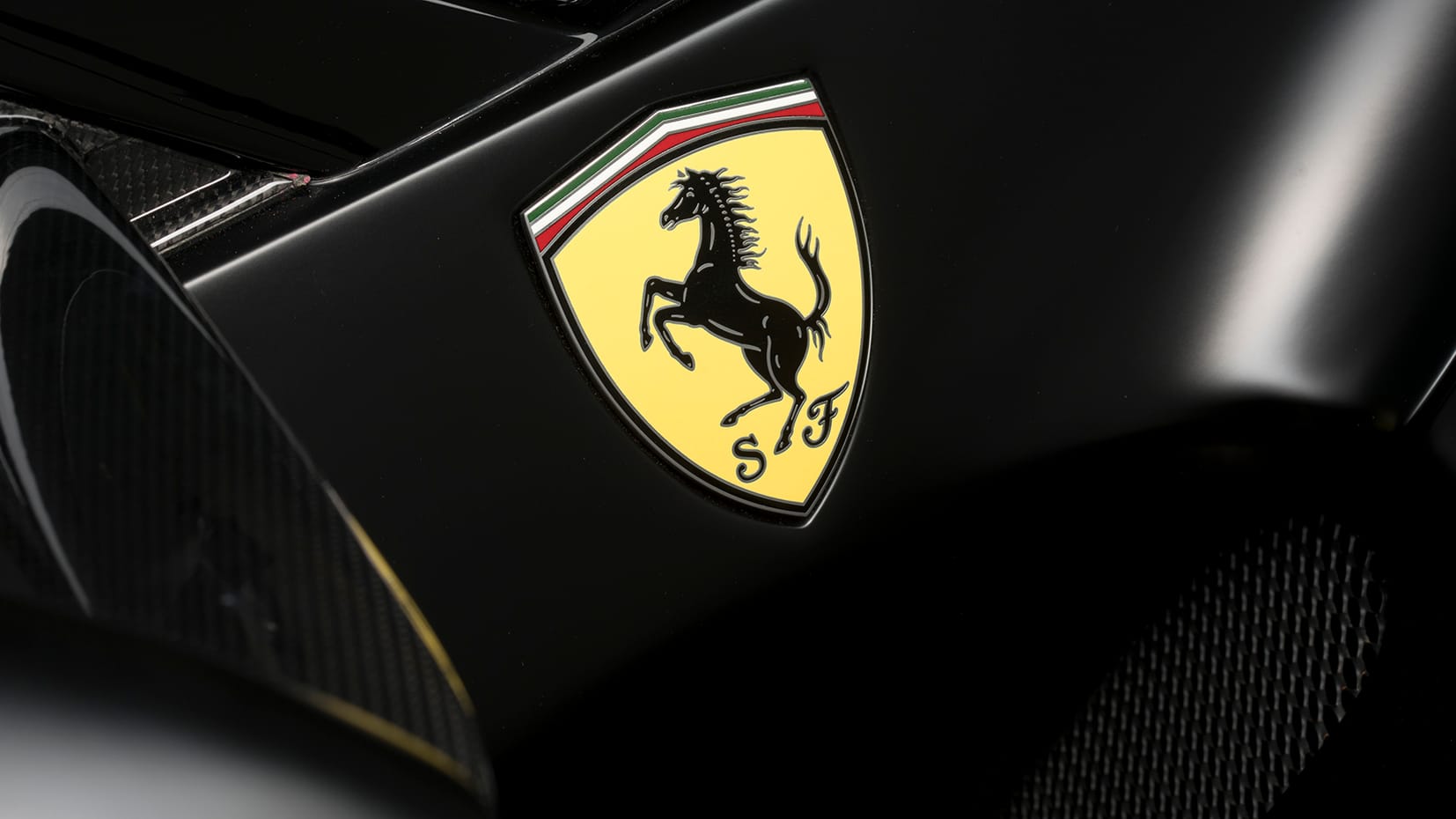 Gallery: gawp at this gorgeous black LaFerrari | Top Gear
