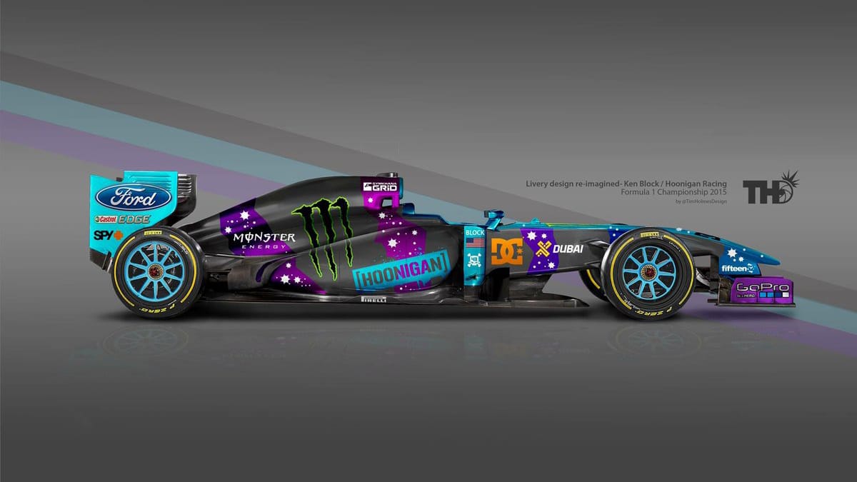 These renders prove F1 designers need to up their game | Top Gear