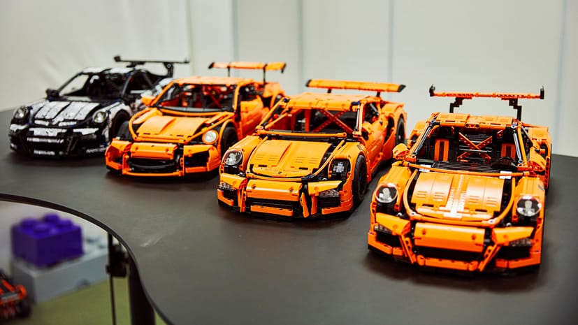 How to build a supercar, the Lego way... | Top Gear