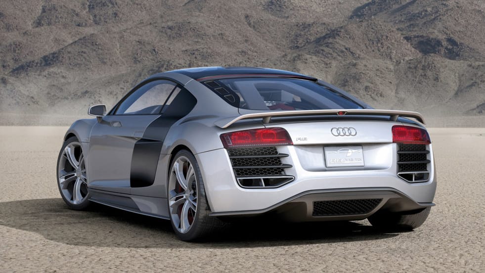 Remember when Audi planned a diesel V12 R8 supercar? | Top Gear