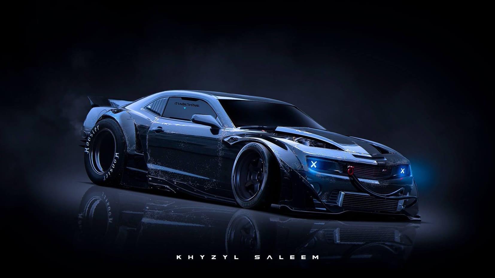 Gallery: these cyberpunk cars have us praying for a dystopian future ...