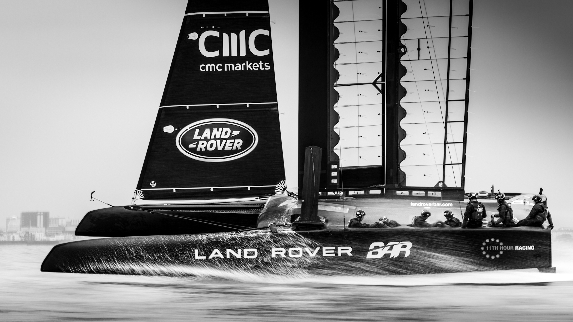 Land Rover Boat