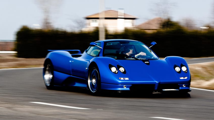 A guide to Pagani's hypercar history