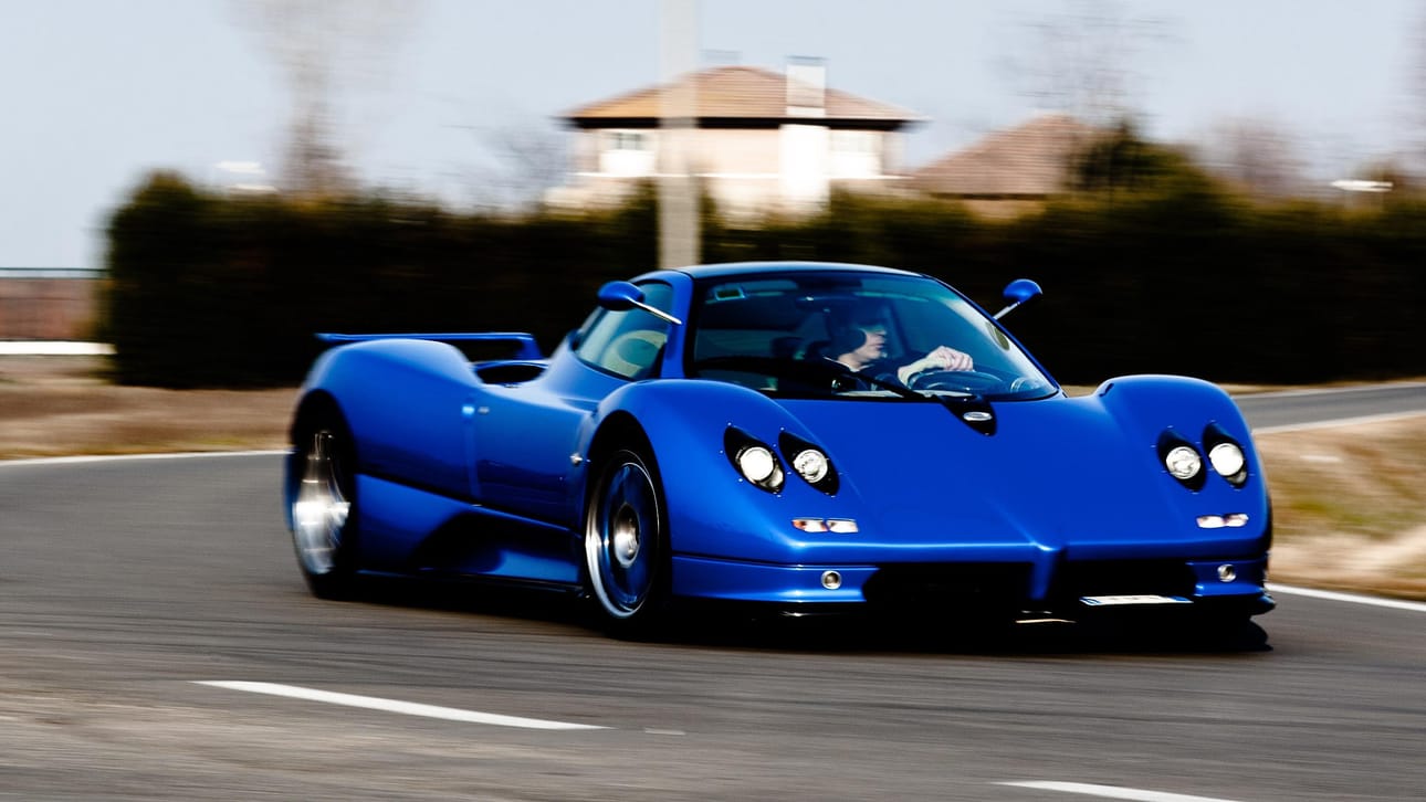 A guide to Pagani's hypercar history