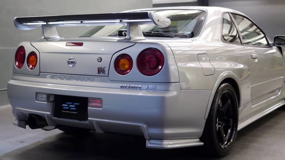 For sale: a rare Nismo ‘Z-Tune’ GT-R | Top Gear