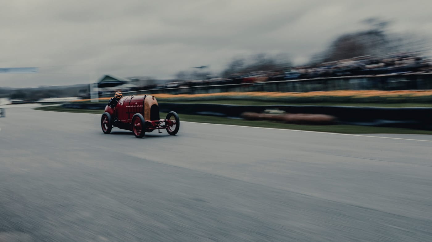 Fire-spitting muscle cars, classic racers: Goodwood MM, day two | Top Gear