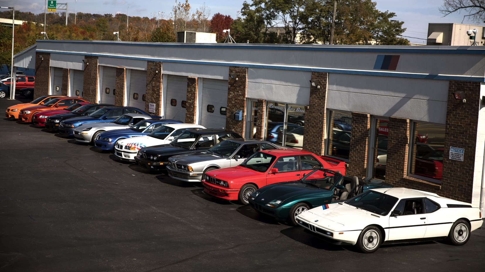 Take a look at this $2.3million BMW collection | Top Gear