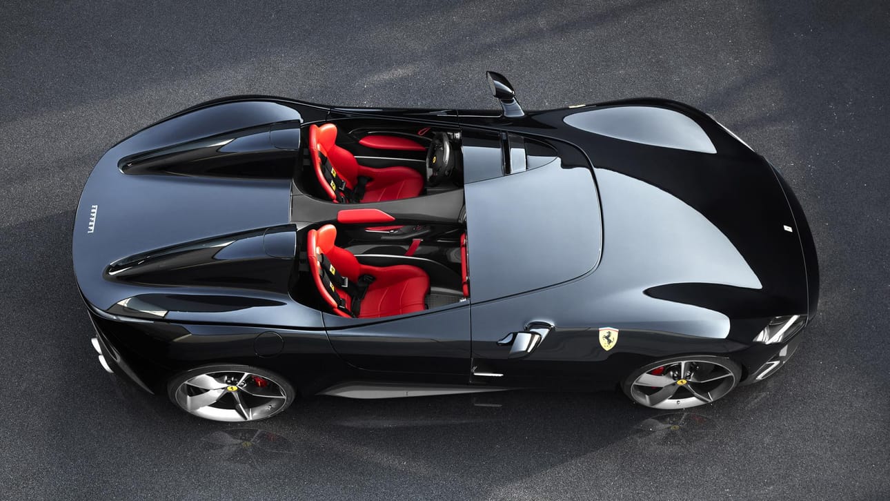 Here are 12 of Ferrari’s Special Projects cars | Top Gear