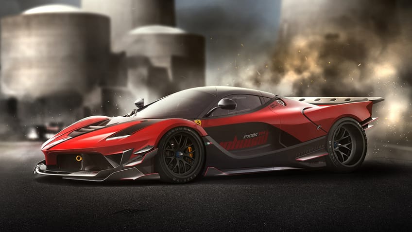 Are these the best car renders in the world? | Top Gear