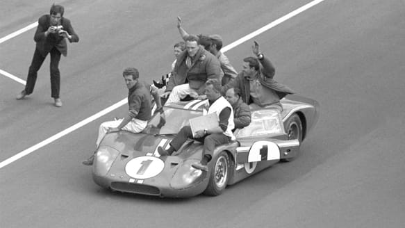 Here's the real story behind the Le Mans-winning Ford GT40 | Top Gear