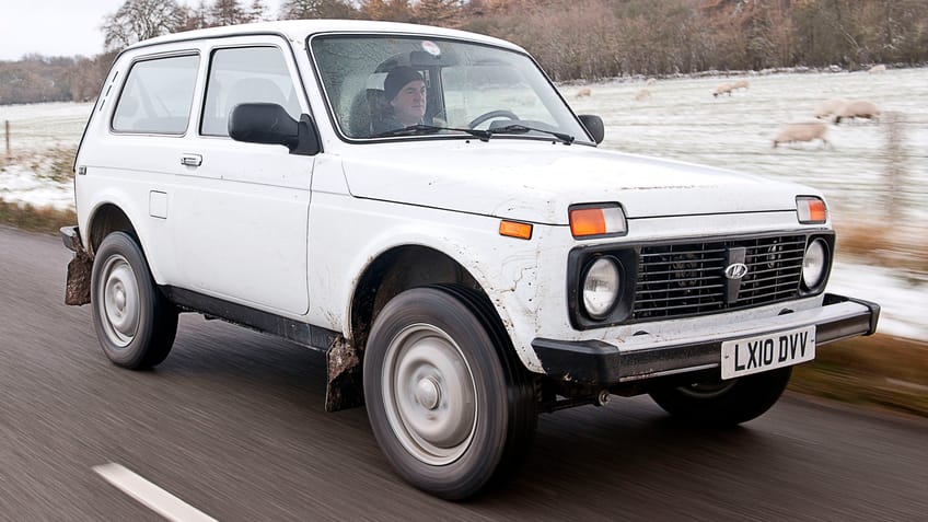 The coolest utilitarian cars ever, from Lada Niva to Unimog | Top Gear