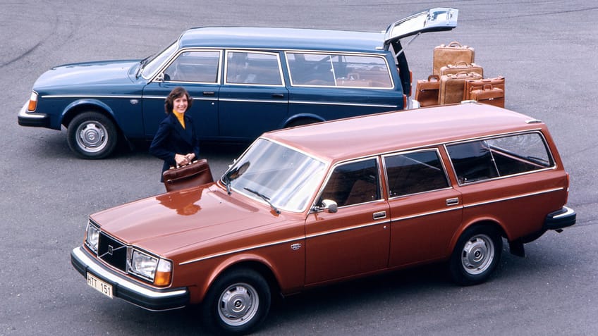 Stop what you’re doing and look at these old Volvo estates | Top Gear