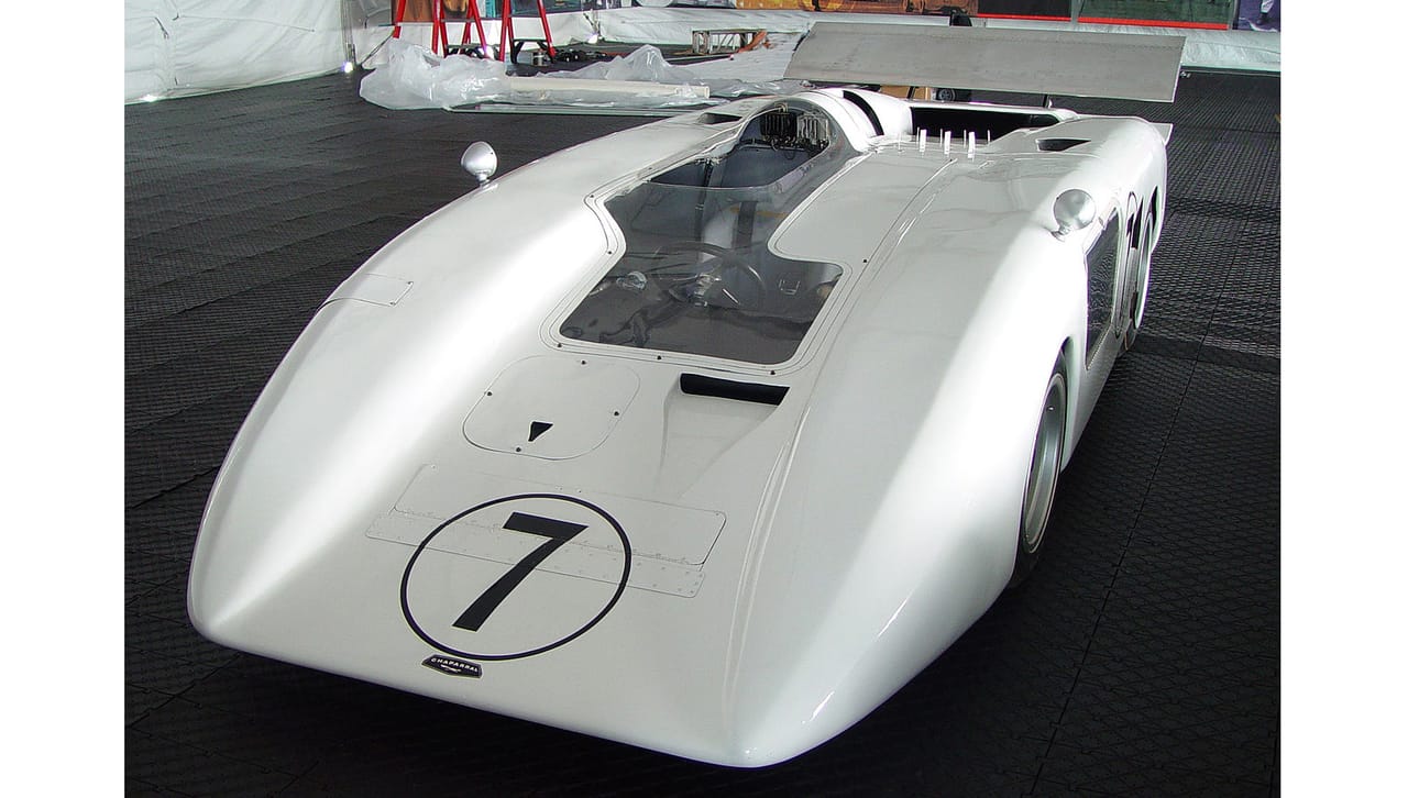 These classic Chaparrals are impossibly cool. Here's why | Top Gear