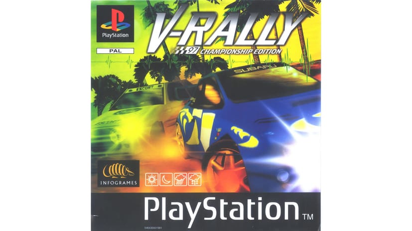 11 of the best cars from the original V-Rally | Top Gear