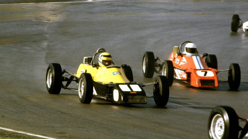 Ayrton Senna's early days: five moments from five people | Top Gear