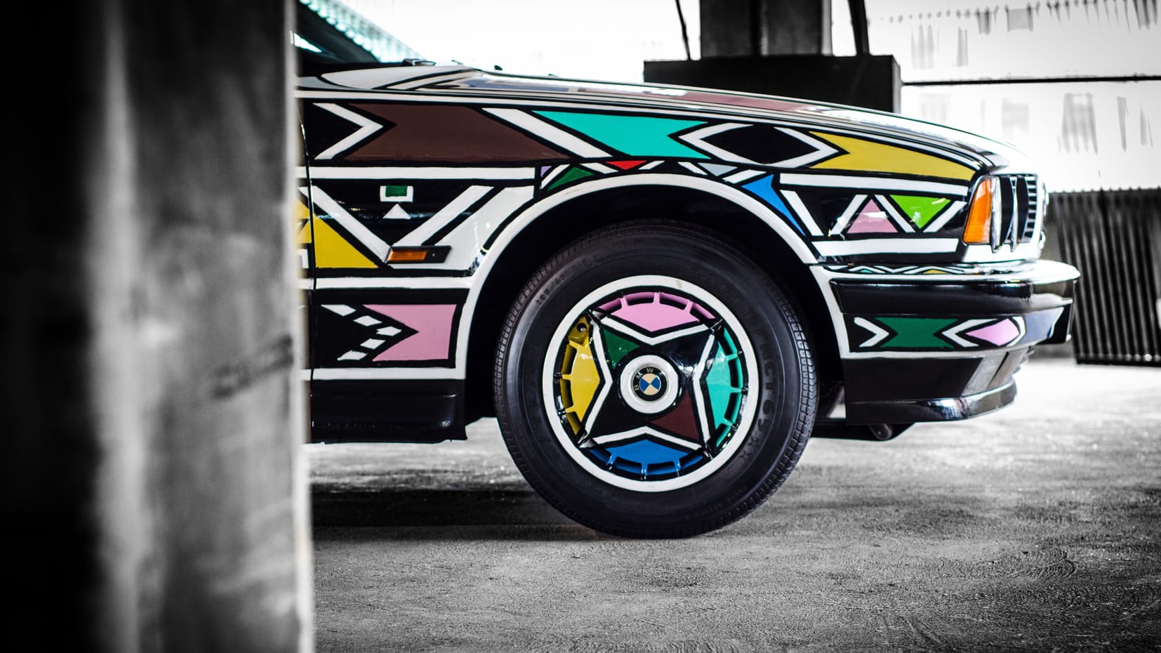 Gallery: when BMW’s Art Cars came to London