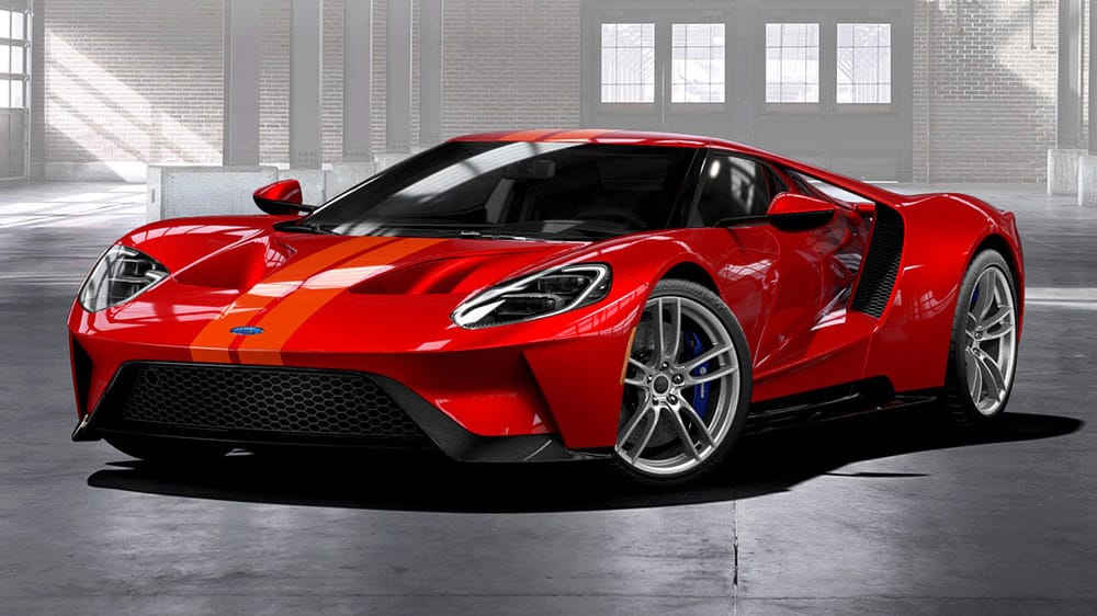 Spend hours on this Ford GT configurator | Top Gear