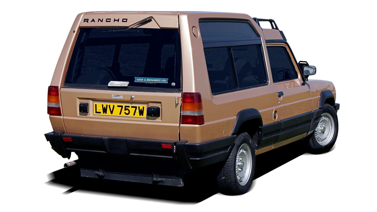 The coolest utilitarian cars ever, from Lada Niva to Unimog | Top Gear