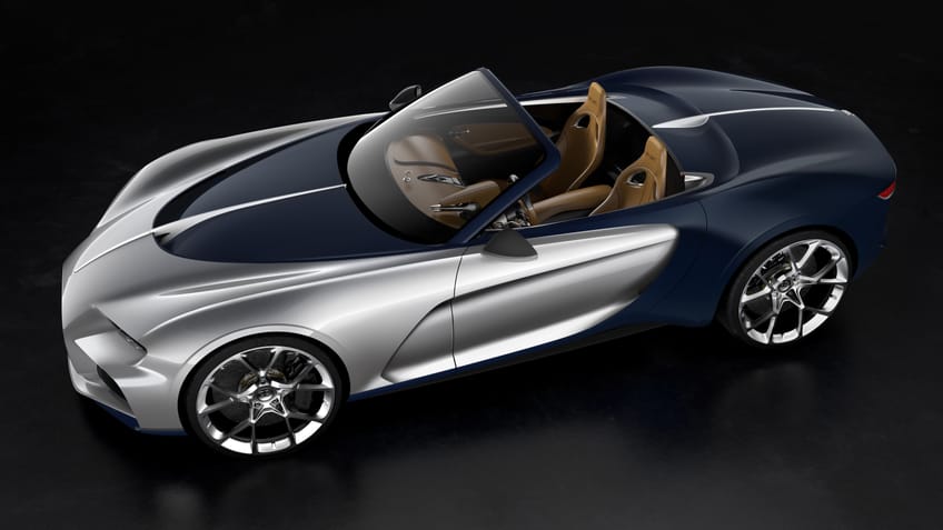 These are Bugatti’s secret concept cars | Top Gear