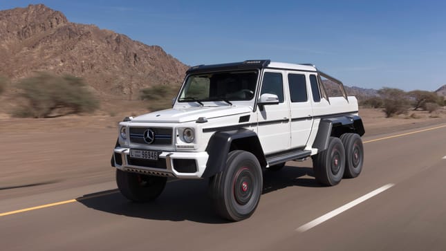Top Gear’s Top 9: armoured cars edition | Top Gear