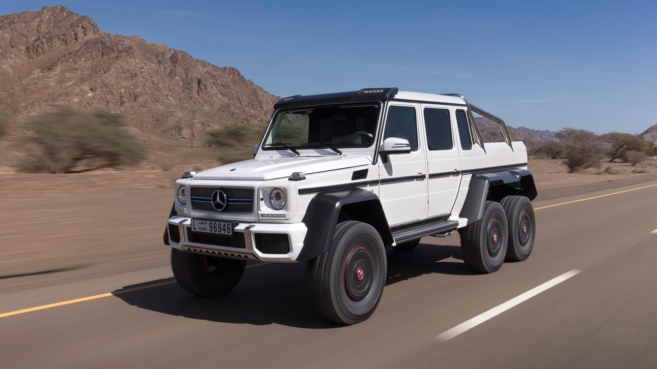 Top Gear’s Top 9: armoured cars edition | Top Gear