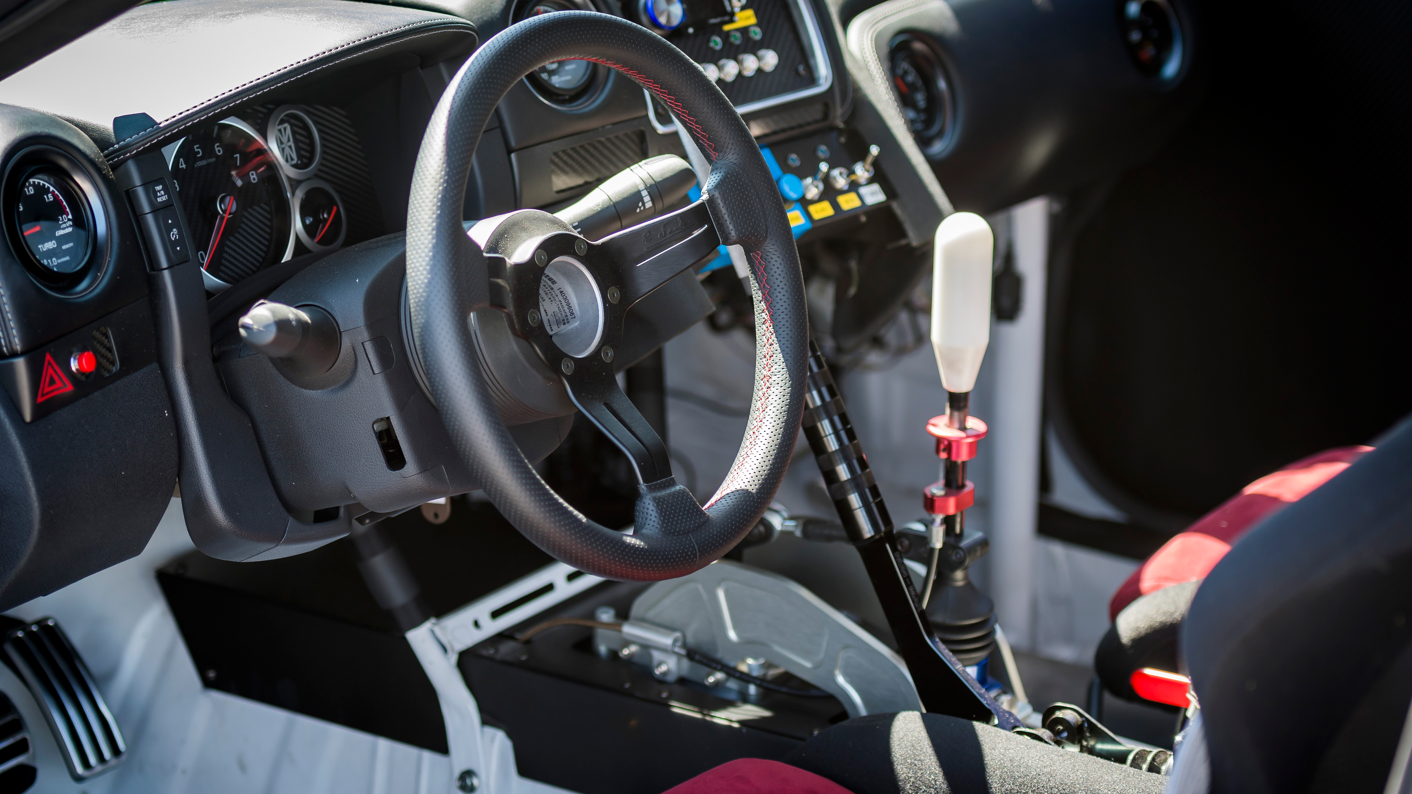 Drift Car Interior