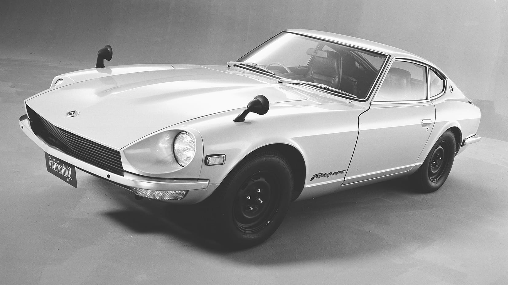 Here are six generations of Nissan's Z cars