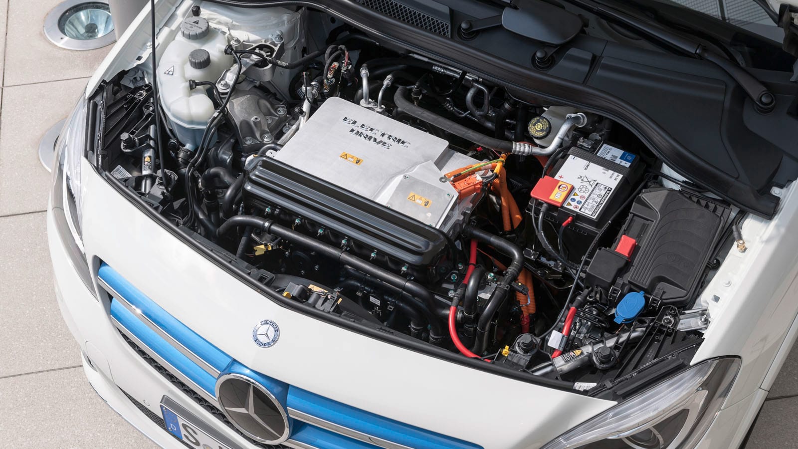 Forgotten electric cars: the Mercedes B-Class Electric Drive | Top Gear