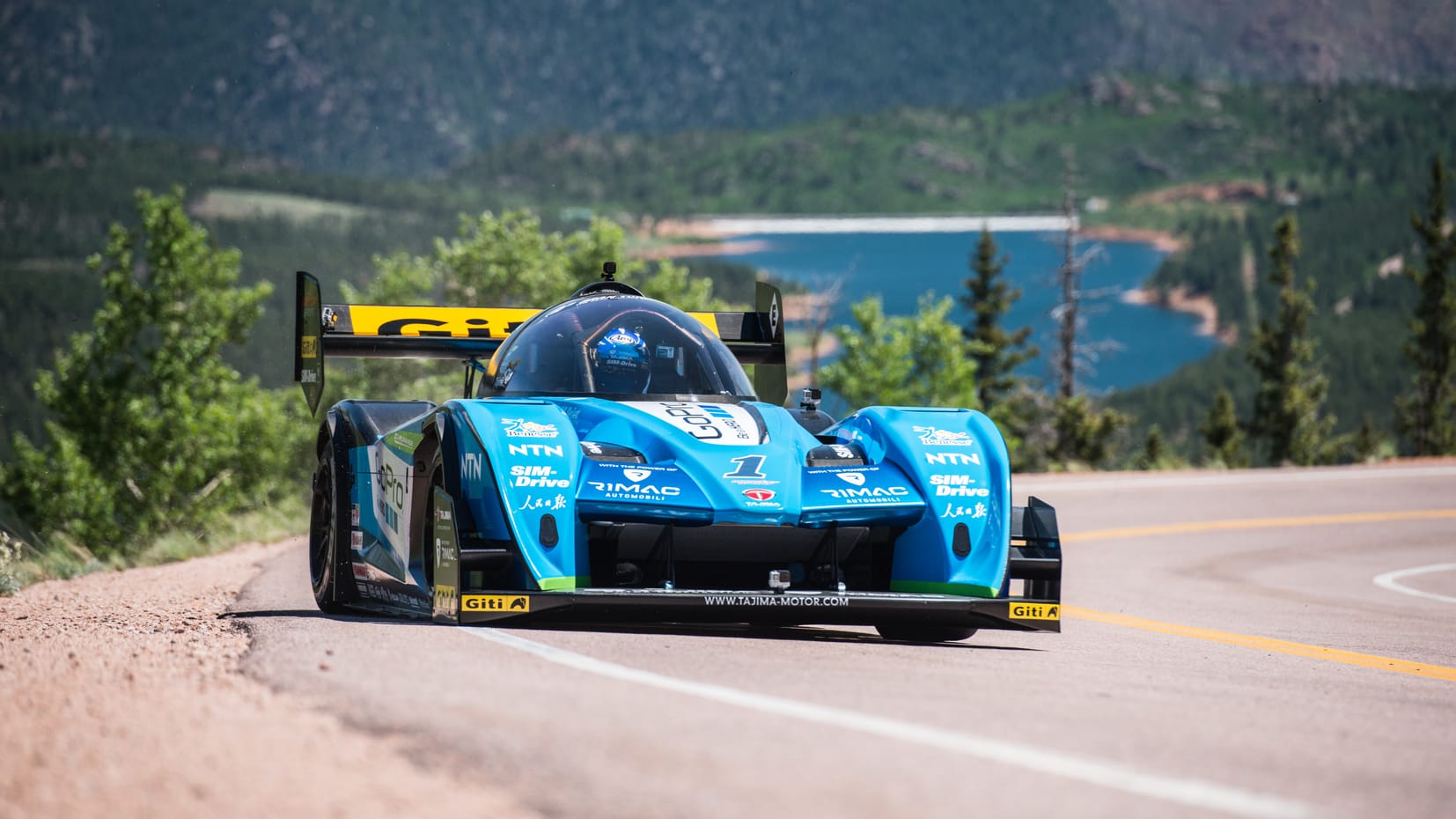 Gallery: the best cars from Pikes Peak | Top Gear