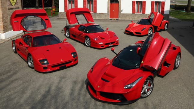 Survey identifies 'most iconic supercars'. Is it right? | Top Gear