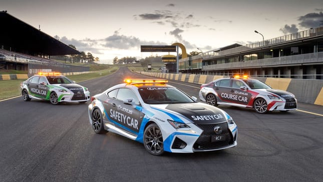 Here are some of the world's coolest motorsport safety cars | Top Gear