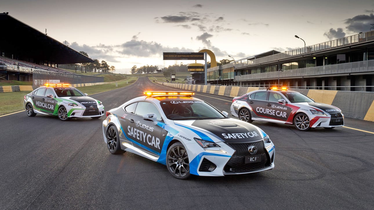 Here are some of the world's coolest motorsport safety cars | Top Gear