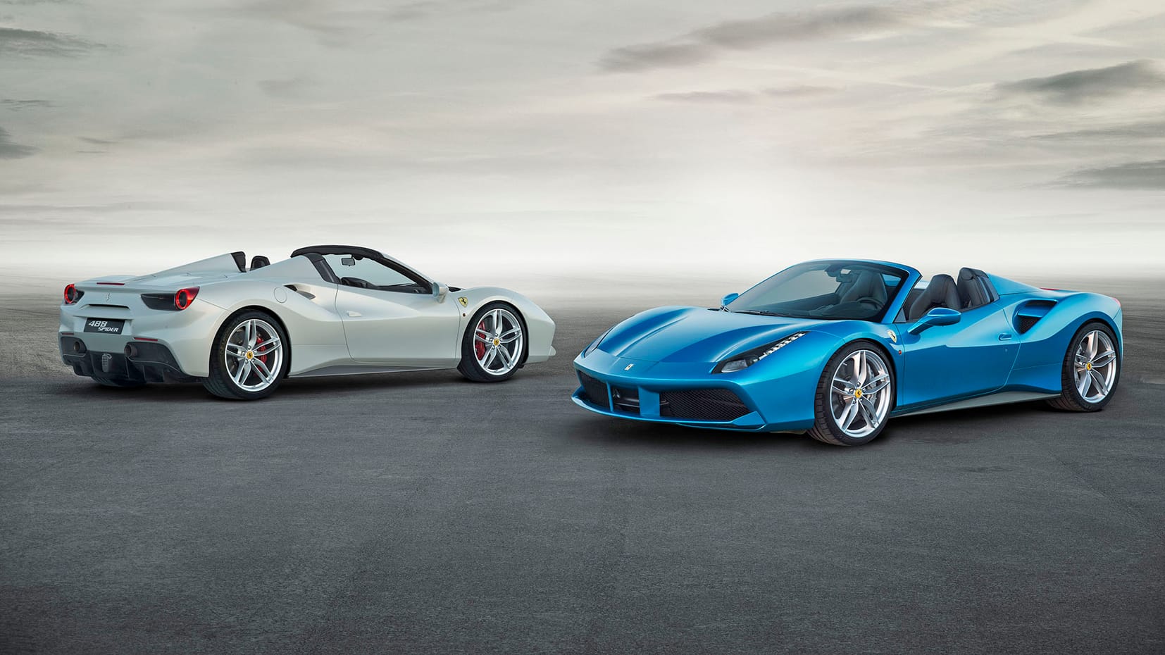 Stat attack: Ferrari 488 Spider vs Lamborghini Huracan Spyder | Top Gear