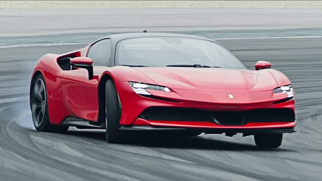 Nine things you need to know about the Ferrari SF90 Stradale | Top Gear