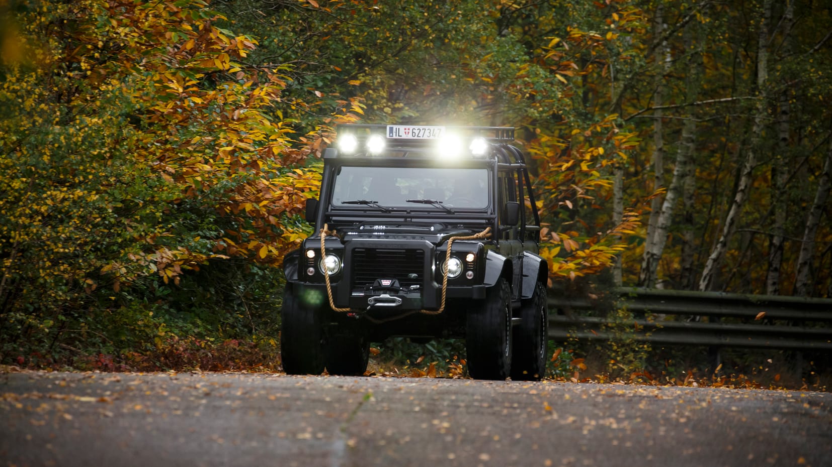 Bond special: TopGear.com drives the 007 Spectre Defender | Top Gear