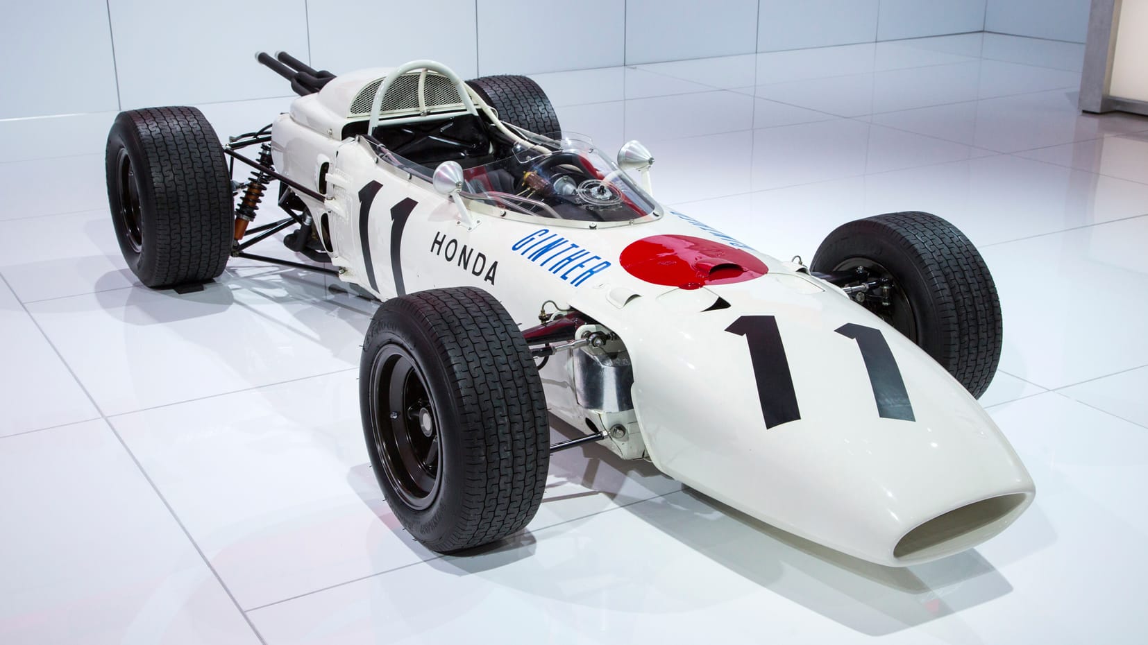 Honda's RA271/272: one of the coolest, prettiest F1 cars ever | Top Gear