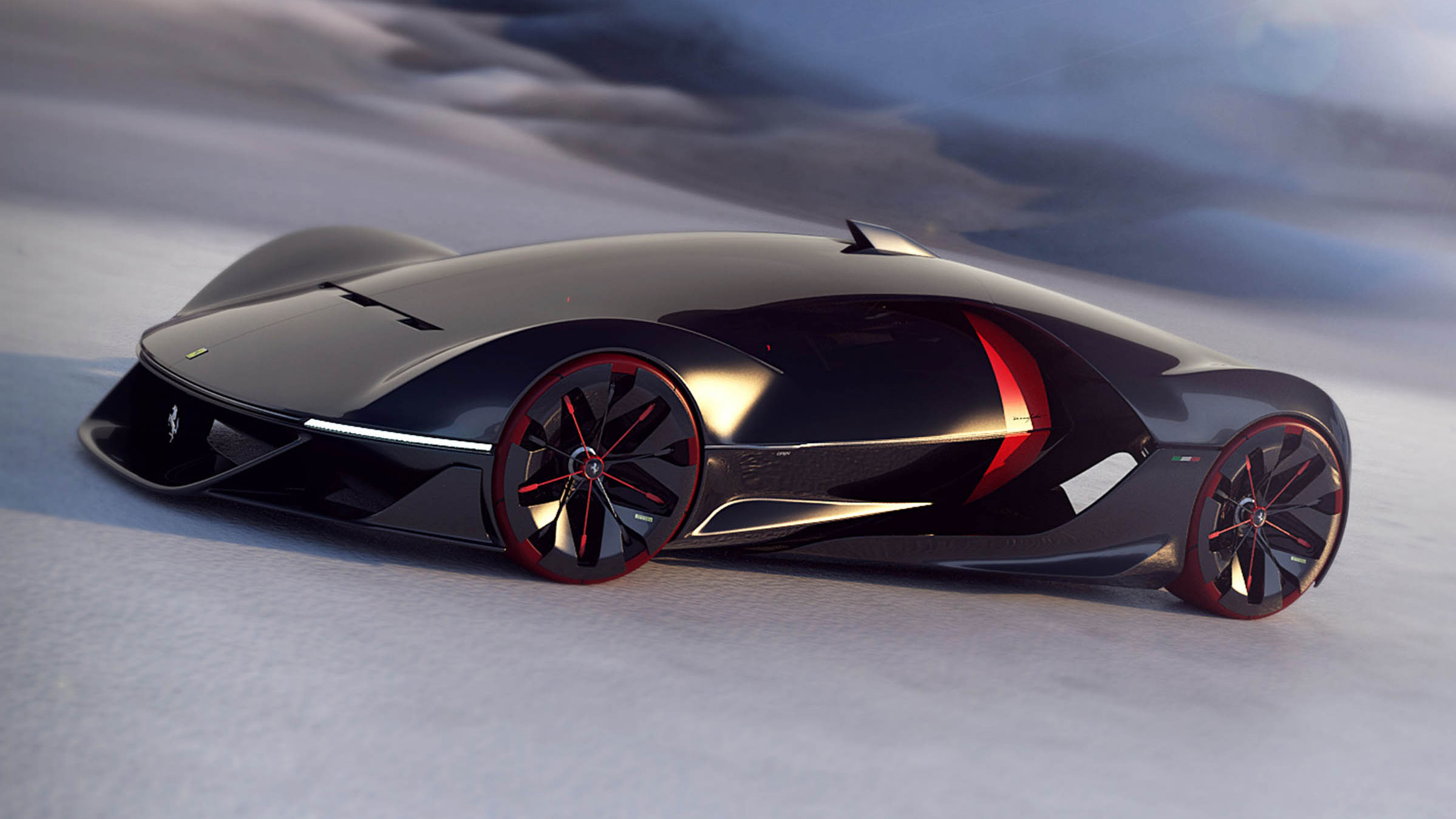 Future Cars Lamborghini 2050 Hd