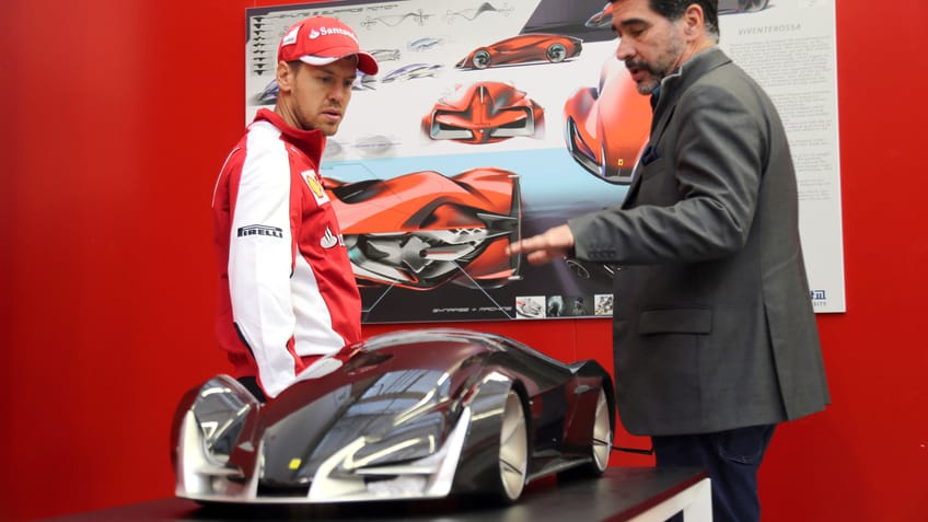 Yes, this is the Ferrari of the future | Top Gear