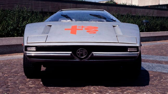 Remember the amazing Alfa Romeo Caimano concept? | Top Gear