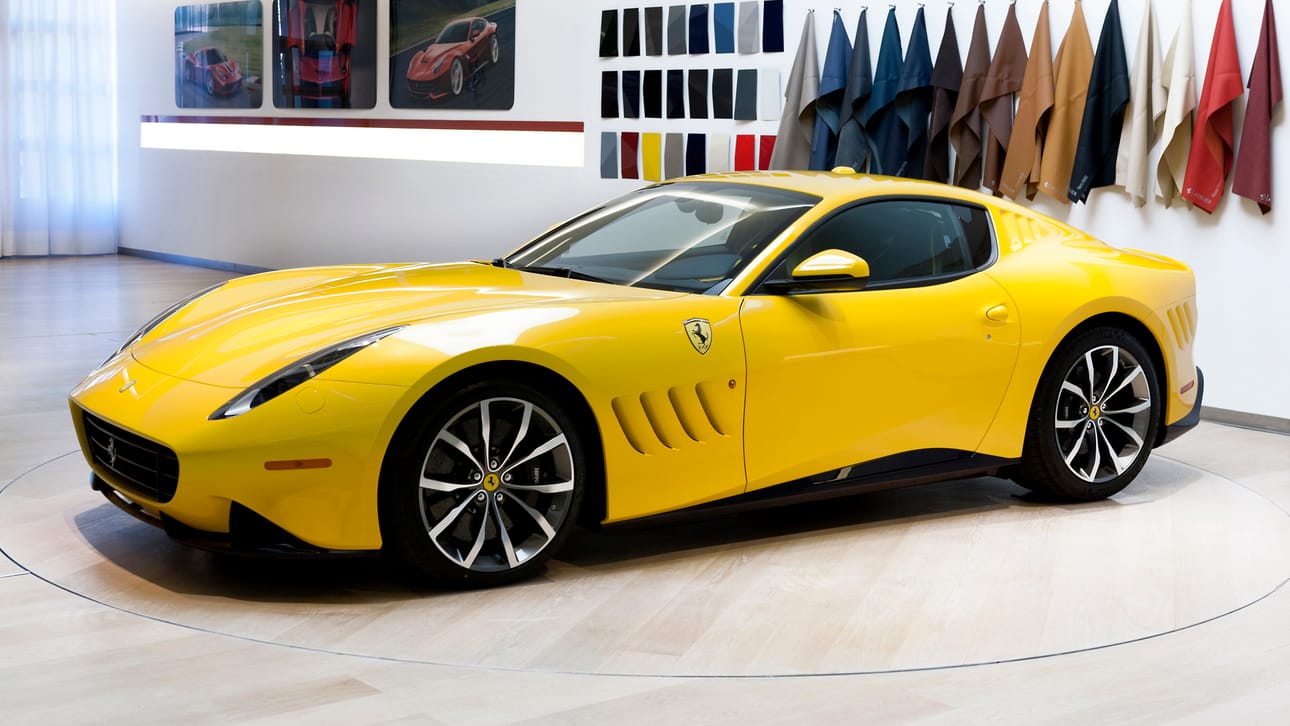 Here are 12 of Ferrari’s Special Projects cars | Top Gear