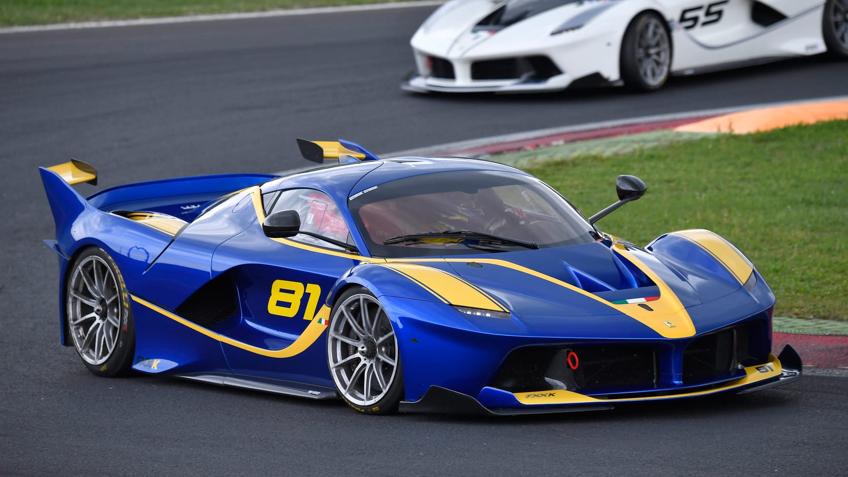 Meet Ferrari’s astonishing XX cars | Top Gear