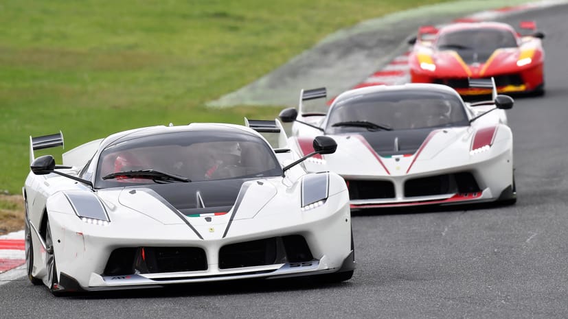 Meet Ferrari’s astonishing XX cars | Top Gear