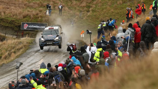 It's Wales Rally GB weekend! Celebrate with some amazing WRC images ...
